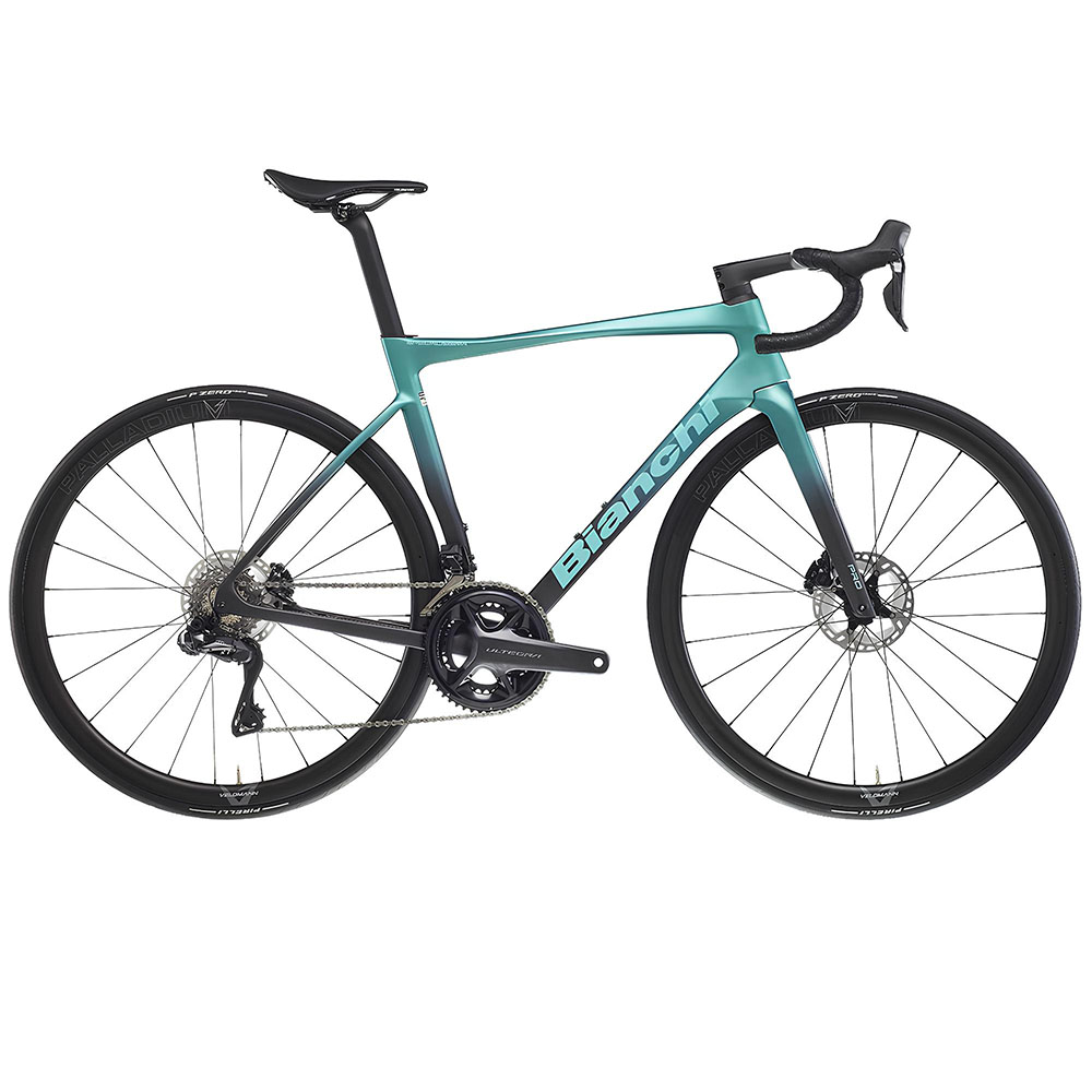 2024 Bianchi Specialissima Pro Ultegra Di2 | Carbon Road Bike for ...